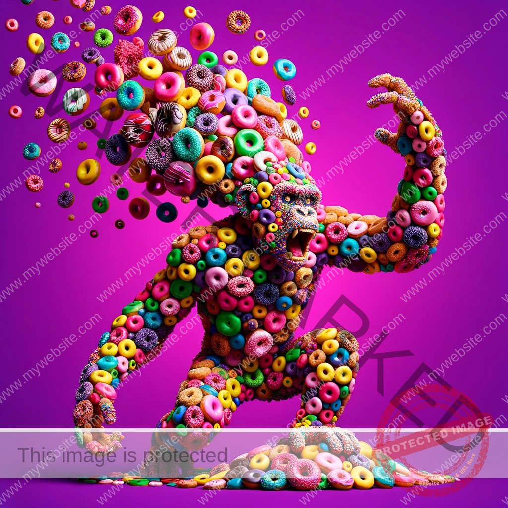 Discover the Food Ape Society: NFT Collection of 520 Food Apes